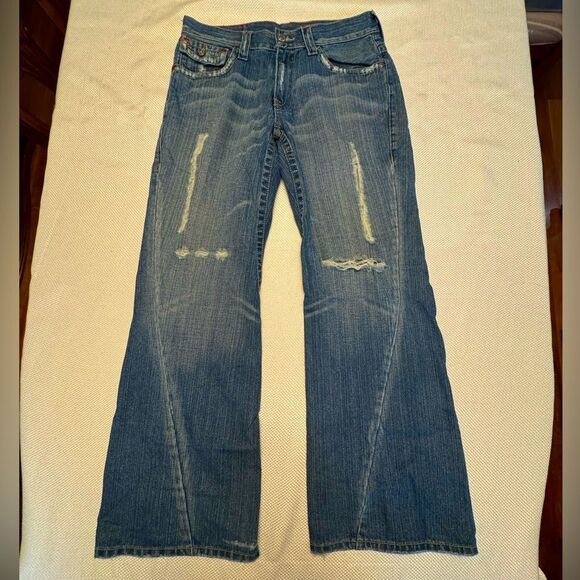 True Religion | Jeans | Truereligion Big Rig Men Jeans Relaxed Fit ...